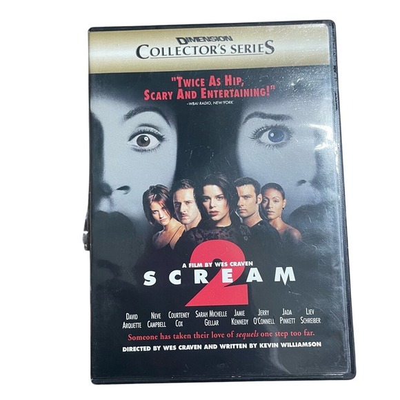Media | Scream 2 Dvd Dimension Collectors Series Wes Craven Horror ...